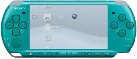 PSP Slim & Lite 3000 Verde Turquesa, Rebajada - CeX (MX): - Comprar, Vender, Donar